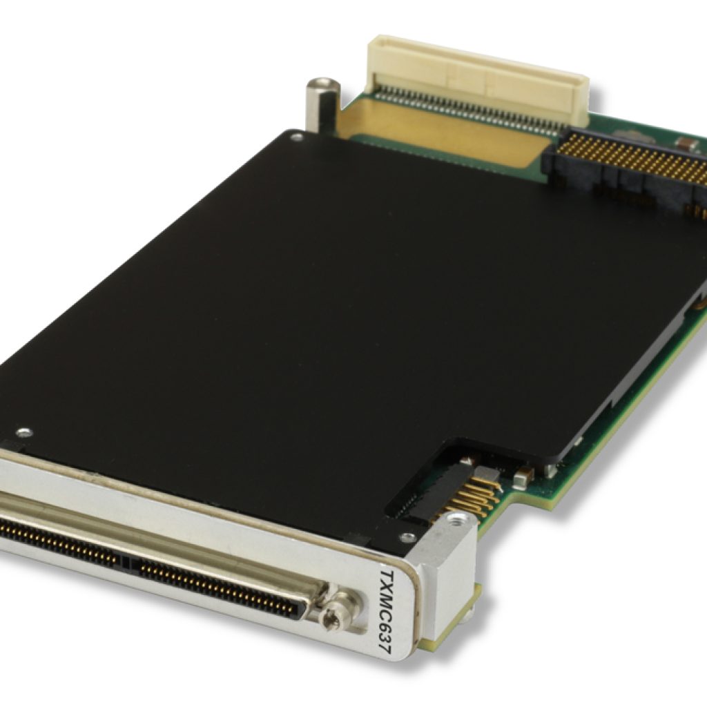 SPONSORED: TXMC637 – Reconfigurable FPGA with Analog I/O and Digital I/O – Vita Technologies